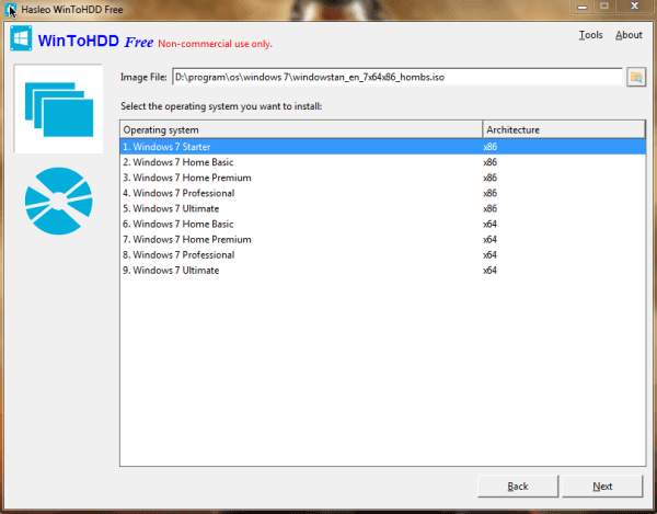 نصب ویندوز از روی هارد - آفاتیم